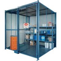 Tool Cribs | Equipment Cages | Wire Tool Storage Cages