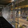 Tool Cribs | Equipment Cages | Wire Tool Storage Cages