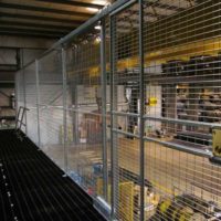 Tool Cribs | Equipment Cages | Wire Tool Storage Cages
