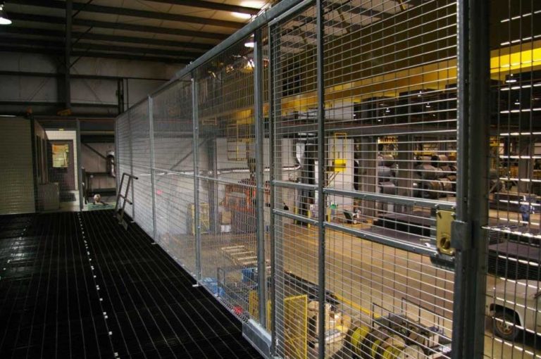 Tool Cribs | Equipment Cages | Wire Tool Storage Cages