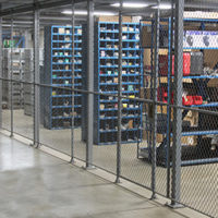 Tool Cribs | Equipment Cages | Wire Tool Storage Cages