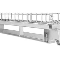 Heavy Duty Feet for Wire Containers | Wire Basket Feet