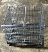 Wire Mesh Divider | Wire Baskets with Dividers