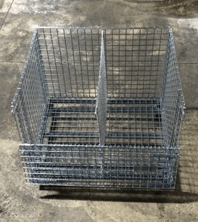 Wire Mesh Divider | Wire Baskets with Dividers