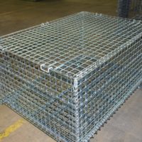Removable Lids for Wire Containers