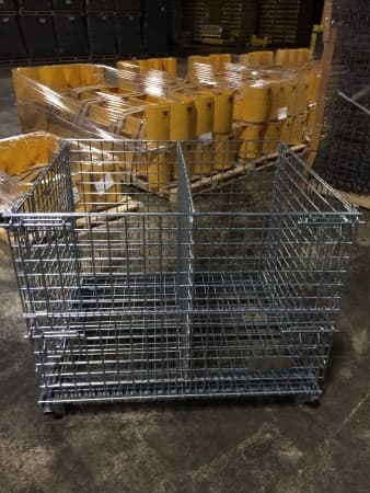 Wire Mesh Divider | Wire Baskets with Dividers