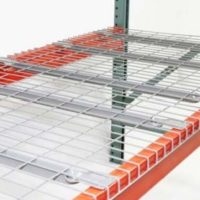 Flared Channel Wire Decking | Universal Racking