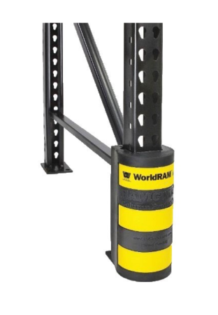 RamGuard Column Protectors | Rubber Rack/Post Protectors