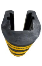 RamGuard Column Protectors | Rubber Rack Column Guards