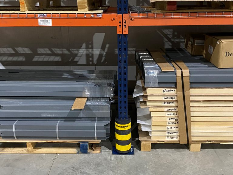 RamGuard Column Protectors | Rubber Rack Column Guards