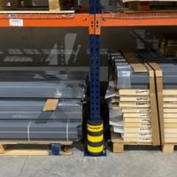 RamGuard Column Protectors | Rubber Rack Column Guards