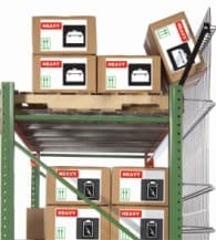 Aisle Guard Shield | Pallet Rack Fall Protection