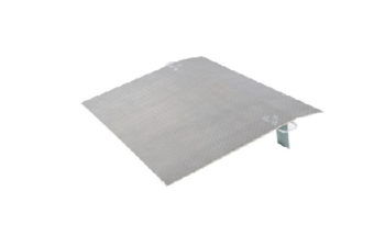 Aluminum Dock Ramp Plates | Loading Dock Metal Plates