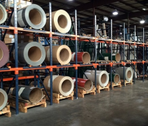 Coil Storage Racks - Warehouse Rack and Shelf