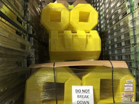 Plastic Column Protectors | Column Protectors Guards