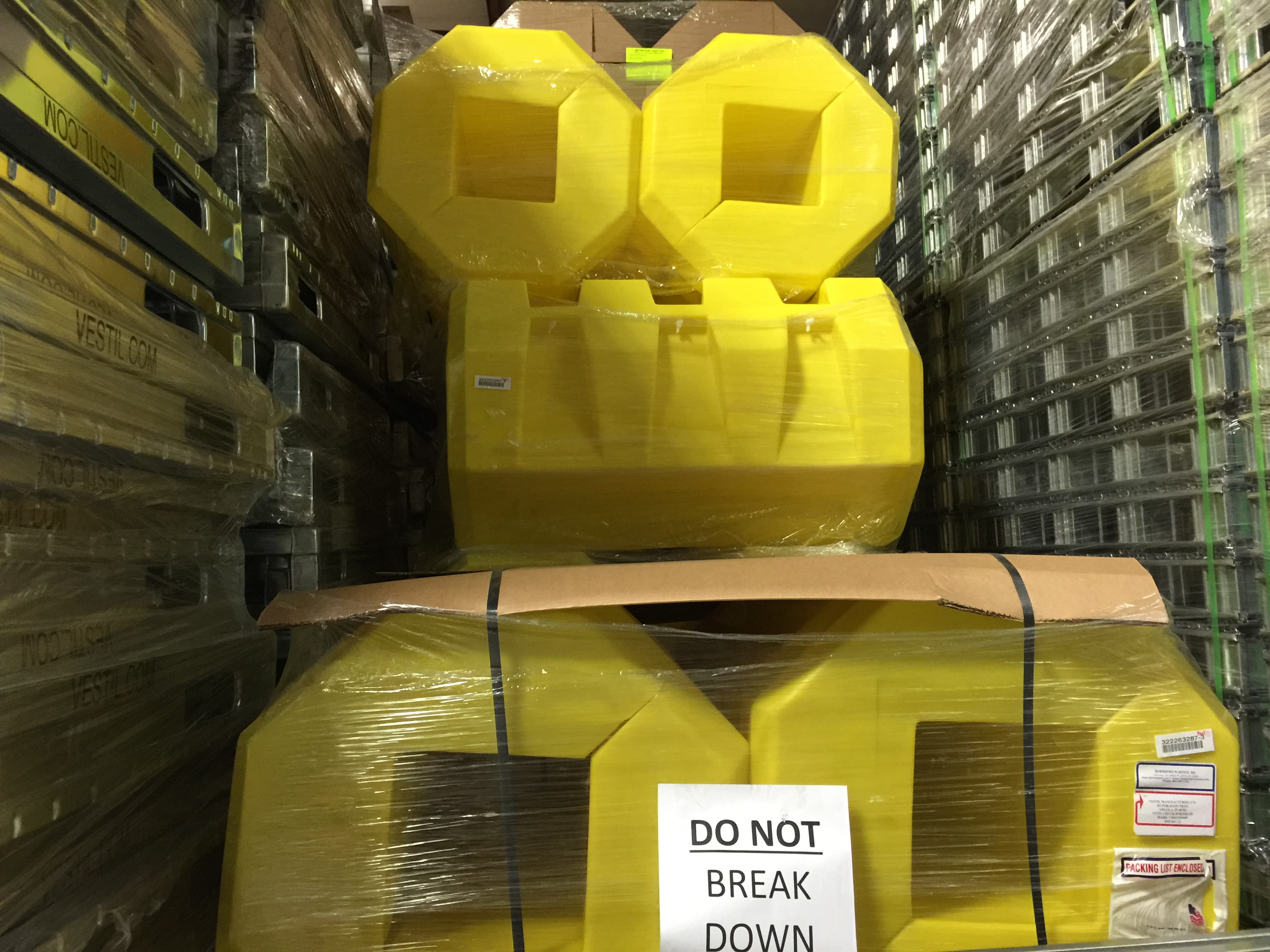 Plastic Column Protectors | Column Protectors Guards