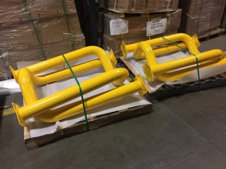 Pallet Racking Corner Protectors | Protective Corner Guards