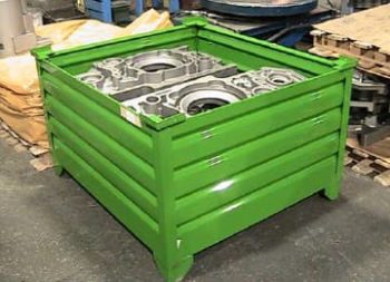 Aluminum Casting Bins
