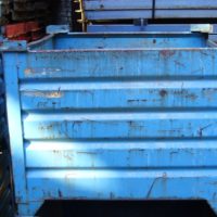 Corrugated Storage Bins | Corrugated Steel Tubs