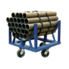 Cradle Carts | Pipe Carts | Warehouse Rack and Shelf