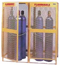 Gas Cylinder Storage Cabinets | LPG Storage Cages