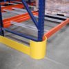 End of Aisle Rack Protectors | Pallet Rack End of Row Guards
