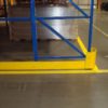 End of Aisle Rack Protectors | Pallet Rack End of Row Guards