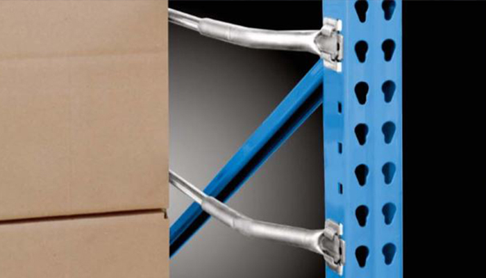 Flue Keepers/Spacers | Transverse Pallet Rack Flue Spaces