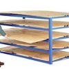Horizontal Sheet Rack | Sheet Metal Rack | Warehouse Rack and Shelf