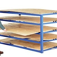 Horizontal Sheet Rack | Sheet Metal Rack | Warehouse Rack and Shelf
