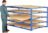 Horizontal Sheet Rack | Sheet Metal Rack | Warehouse Rack and Shelf