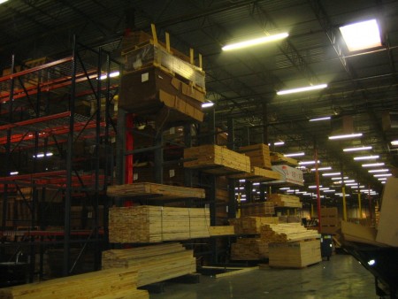 Commercial Cantilever Lumber Storage Racks for Sale