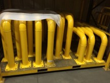 Machine Guard Rails | Stainless Steel Machine Guarding