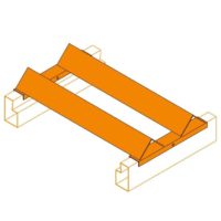 Drum Cradle | Pallet Rack Drum Cradle | Warehouse Rack and Shelf