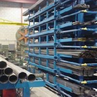 Crank Out Cantilever Rack | Warehouse Rack & Shelf