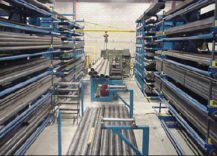 Crank Out Cantilever Rack | Warehouse Rack & Shelf