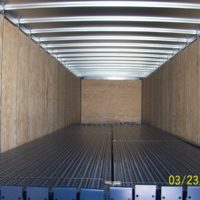 Teardrop Uprights | Interlake Pallet Racking