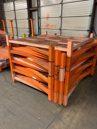 Used Stack Racks for Sale | Second Hand Used Storage Racks