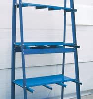 Vertical Metal Storage Rack | Upright Storage Rack