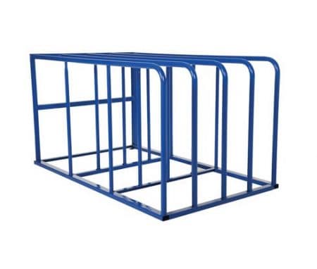 Vertical Sheet Rack Metal Storage | Warehouse Rack and Shelf