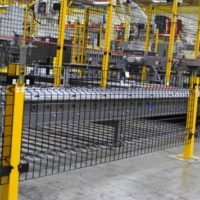 Wire Mesh Safety Guards | Machine Guarding Fence Systems
