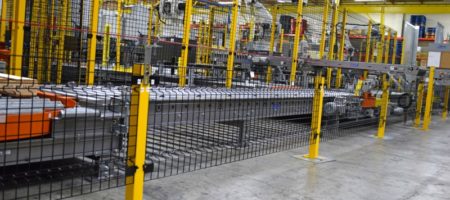 Wire Mesh Safety Guards | Machine Guarding Fence Systems