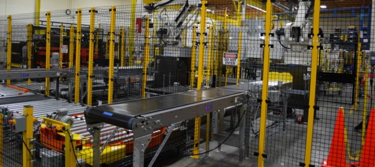 Wire Mesh Safety Guards | Machine Guarding Fence Systems