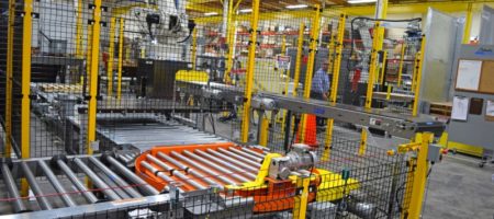 Wire Mesh Safety Guards | Machine Guarding Fence Systems