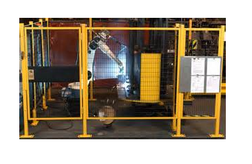 Wire Partitions: Types of Warehouse Security Cages