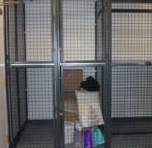 Wire Lockers | Tenant Storage Lockers | Warehouse Rack and Shelf
